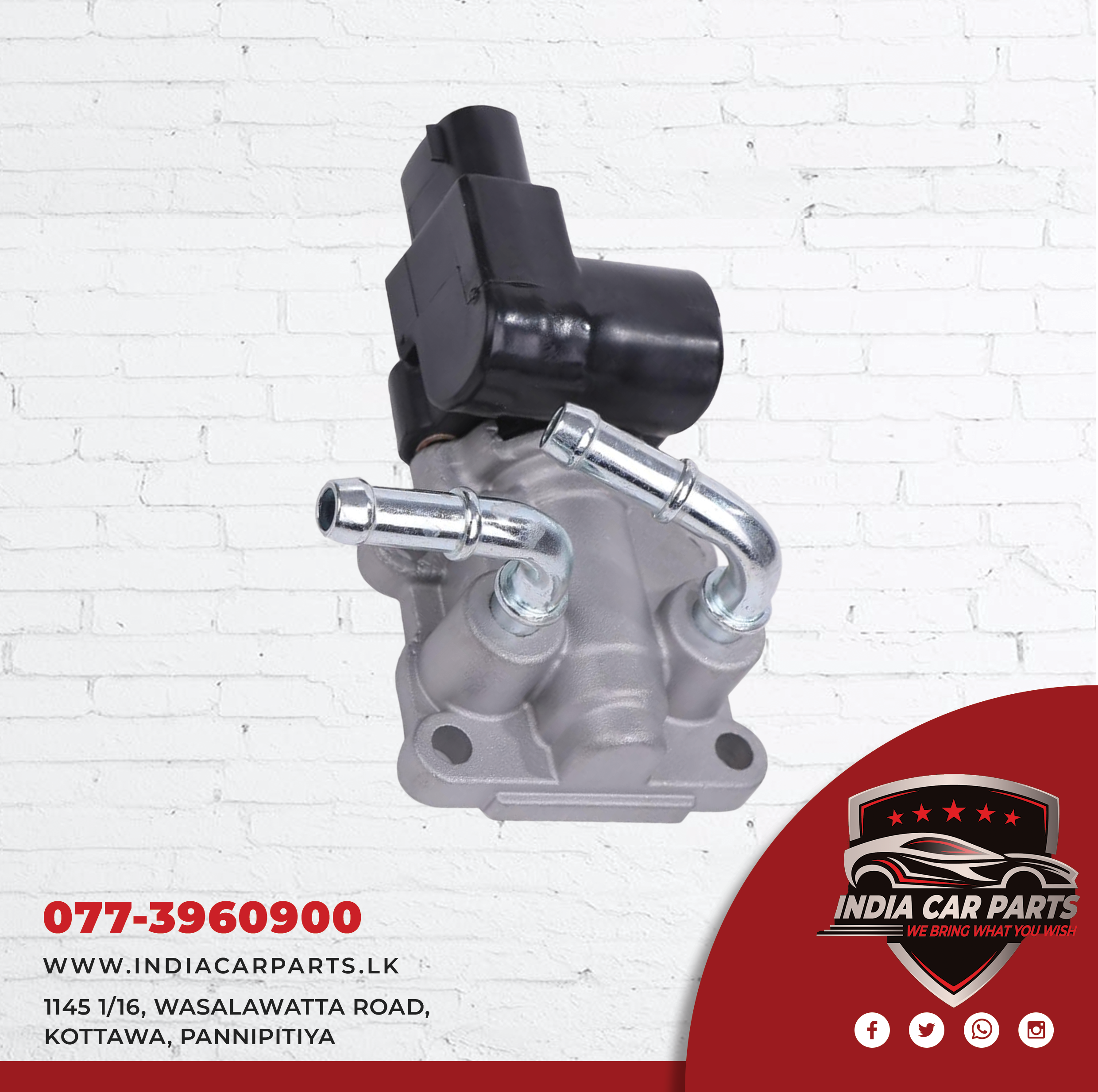 ISC Valve Alto | India Car Parts