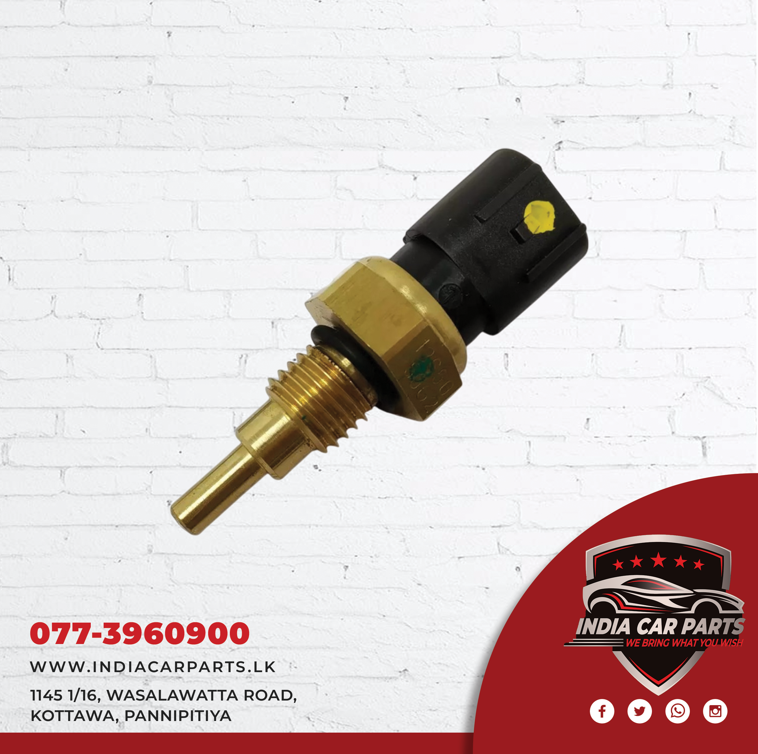 Sensor Water Temperature | India Car Parts