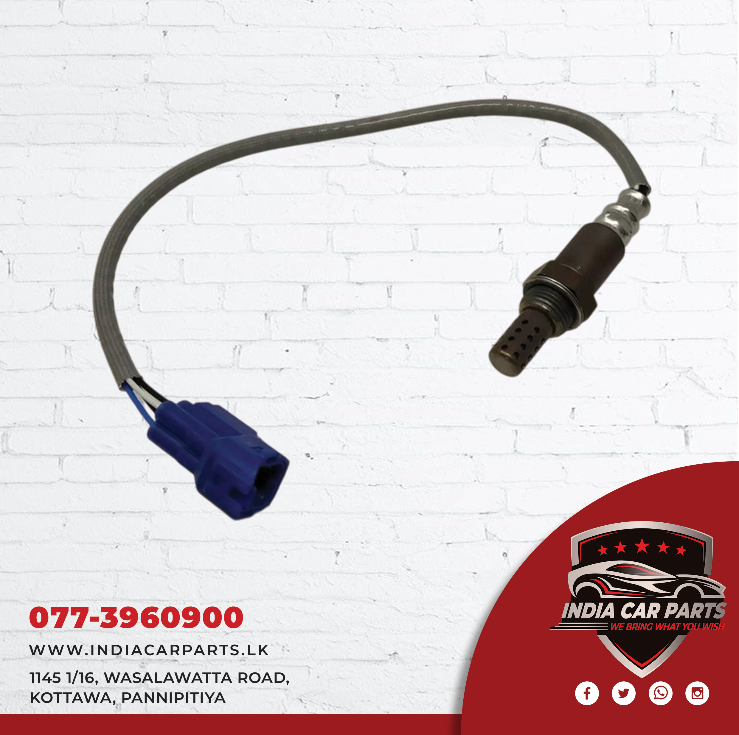 Alto Lxi Oxygen Sensor | India Car Parts