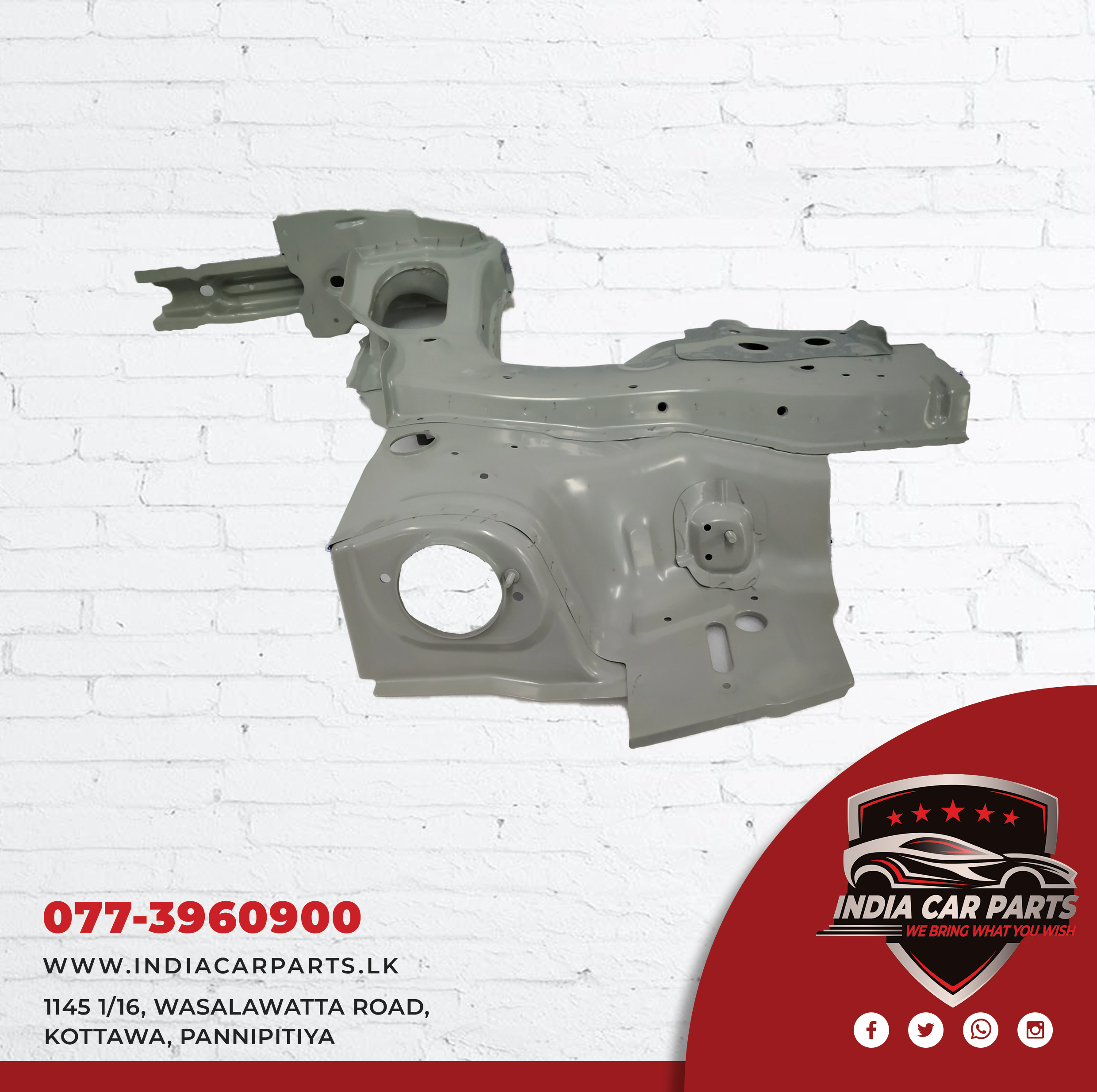 Alto Fender Apron | India Car Parts